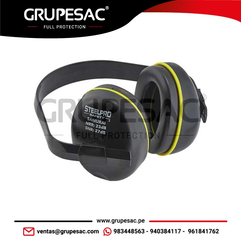 Orejera Samurai Steelpro » GRUPESAC PERÚ